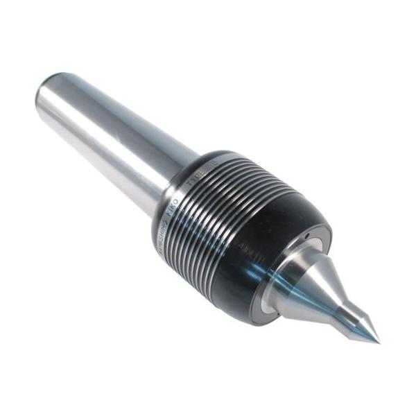 《メーカー》（株）カワシモ《品番》5-A《特長》●切削油、水の浸入をサンフロンシール採用による独自の構造で防止します。乾式切削はもちろんNC旋盤の湿式切削にも最適です。《用途》●主に長い加工物の振れ防止と支持に。《仕様》●シャンク:MT5●...