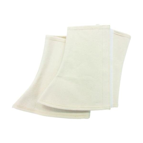 《メーカー》ミドリ安全（株）《品番》ML-108M-M《特長》●丈夫な帆布を使用したスタンダードタイプです。●マジックテープ加工でサイズ調整が可能です。《用途》●ズボンの裾の巻き込み防止●鉄鋼業、造船業等《仕様》●色:ホワイト●サイズ:M●...