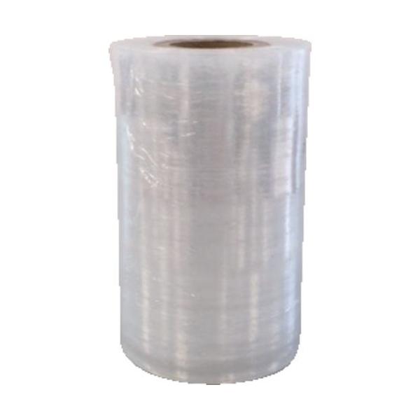 《メーカー》富士工業（株）《品番》SR20-1-100X100《特長》●焼却しても塩素系ガスが発生しません。《用途》●荷崩れ防止、万引き防止、結束、汚れ防止に。《仕様》●色:クリア●厚さ(μ):20●幅(mm):100●長さ(m):100●...