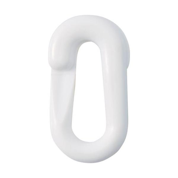 《メーカー》（株）日本緑十字社《品番》284141《特長》●プラスチック製チェーンのジョイント用パーツです。《用途》●プラスチックチェーンの連結に。《仕様》●色:白●径(mm):6●横(mm):20●縦(mm):39.5●線径(mm):6《...