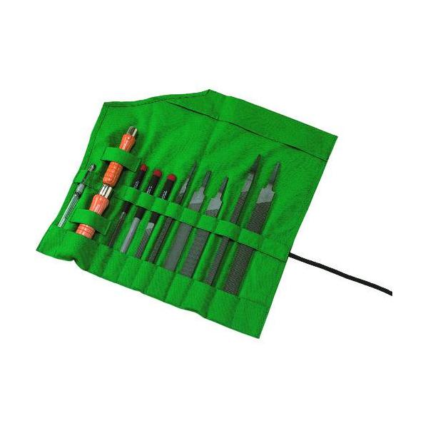 《メーカー》ツボサン（株）《品番》SET-KT10《特長》●検定用のヤスリセットです。《用途》●技能検定試験用。●鉄をはじめ、あらゆる金属の加工に。《仕様》《仕様２》●ヤスリ8本，木柄2本のセットです。《原産国（名称）》日本《材質／仕上》《...