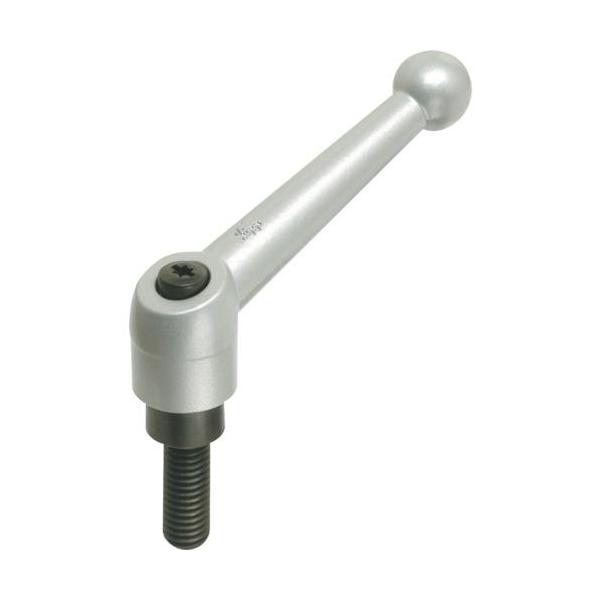 《メーカー》（株）イマオコーポレーション《品番》KR12X60《特長》●ハンドル位置調整自在レバーです。《用途》《仕様》●ねじ寸法:M12×1.75●ねじ長さ(mm):60●回し半径(mm):95●許容荷重(N):640《仕様２》●おねじタ...