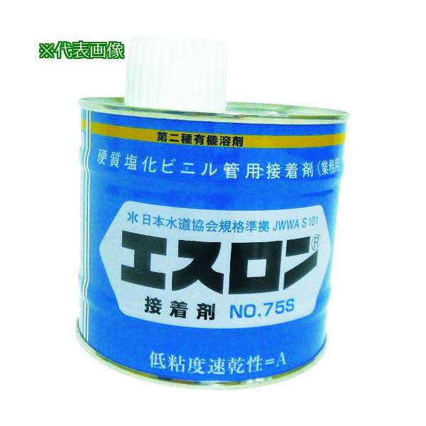 《メーカー》積水化学工業（株）《品番》S755G《特長》●冬期や、小口径管（呼び径13〜150）の接続に適した低粘度タイプです。《用途》●塩ビ管・継手用接着剤。●VPパイプ、VUパイプ、VMパイプ及び耐火パイプ、ACドレンパイプと継手との接...