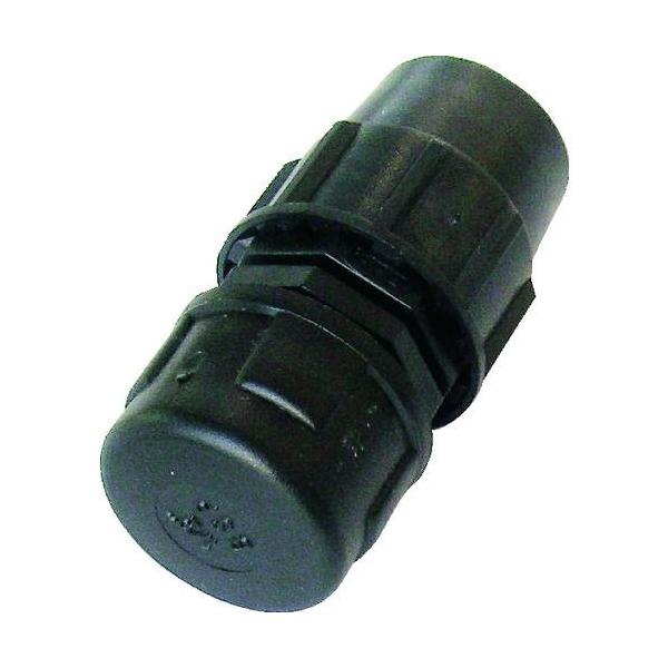 《メーカー》グローベン（株）《品番》C10PJ710T《特長》●16mmチューブの末端用キャップです。●水抜きしやすいキャップ付です。●専用工具を使わず差し込むだけで接続できます。《用途》●自動散水用のチューブ接続部材に。《仕様》●最大使用...