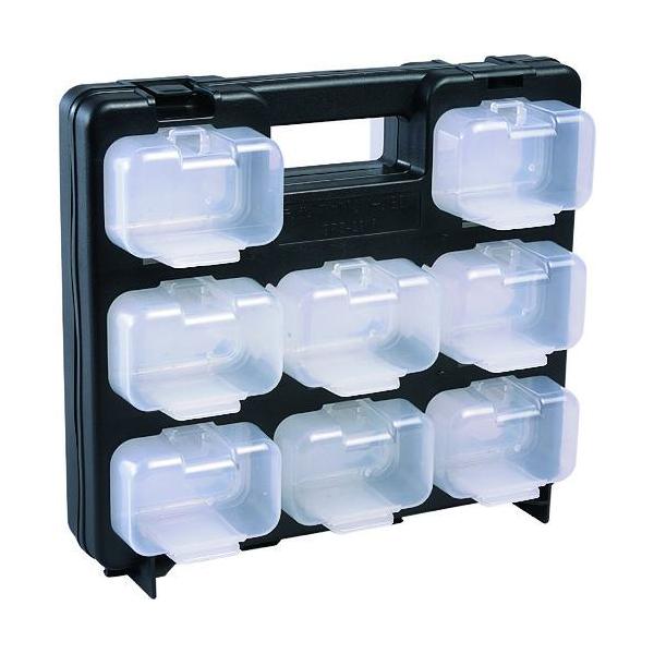 《メーカー》ジェフコム（株）《品番》SPS-2916《特長》●ケースのないパーツボックスです。●使いやすいミニタイプです。●外枠は2分割でき、脱着も簡単で整理・保管・携帯に便利です。●スケルトン小箱は、パーツを入れたままスケルトンパーツボッ...