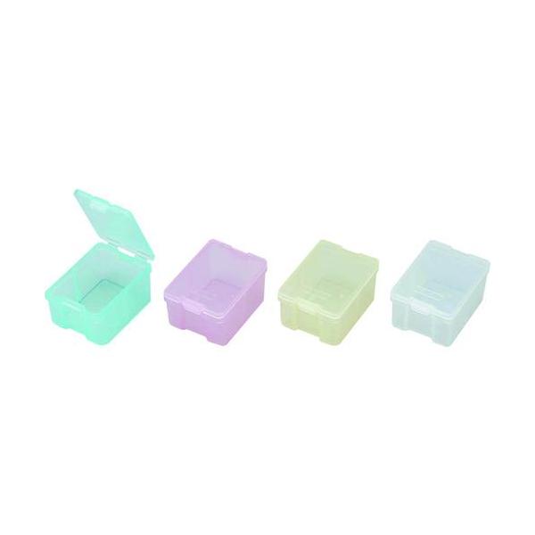 《メーカー》ジェフコム（株）《品番》SP-M10CBPY《特長》●スケルトンパーツケース用の透明小箱です。●なか箱にパーツを入れたまま棚やレターケース、トレー等に保管し、必要なパーツだけを入れ替えて携帯できます。《用途》《仕様》●色:青・ピ...