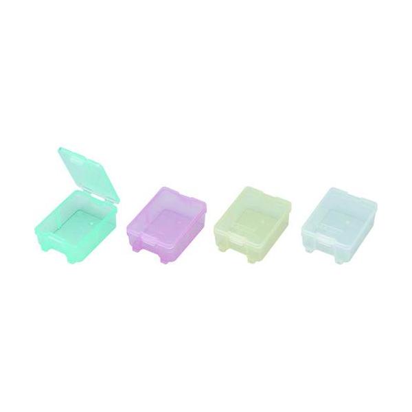 《メーカー》ジェフコム（株）《品番》SP-S10CBPY《特長》●スケルトンパーツケース用の透明小箱です。●なか箱にパーツを入れたまま棚やレターケース、トレー等に保管し、必要なパーツだけを入れ替えて携帯できます。《用途》《仕様》●色:青・ピ...