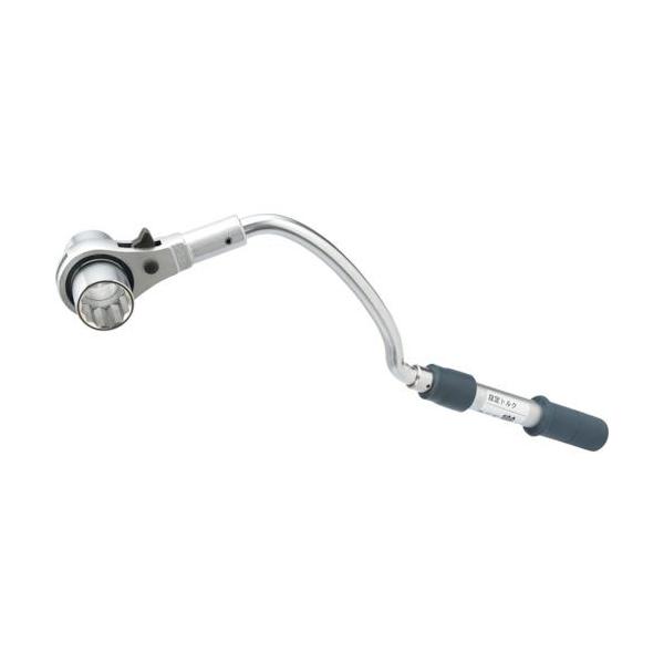 《メーカー》トップ工業（株）《品番》RM-30LYNT《特長》●水道本管のフランジボルト・ナットの締め付けに便利です。●弓形ハンドルにより狭い管路も容易に締め付け可能です。●トルク機構で「カツン」と鳴り、首が折れたら締め付け完了です。●防水...