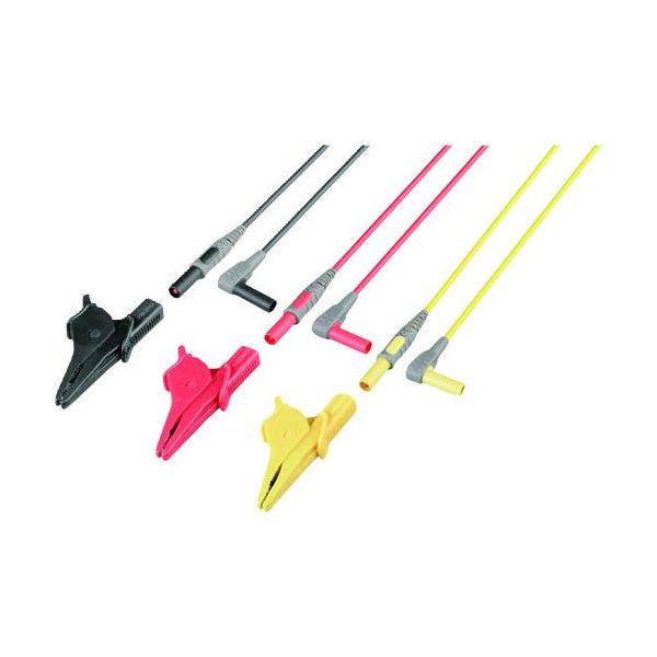 《メーカー》日置電機（株）《品番》L9844《特長》●各ケーブル長1.2m、赤、黄、黒の3本セットです。《用途》《仕様》●適合機種:FT6031-03、FT3151《仕様２》《原産国（名称）》中国《材質／仕上》●ABS樹脂《セット内容／付属...