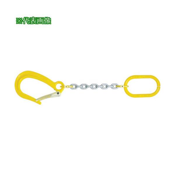 《メーカー》（株）スリーエッチ《品番》CFHL0.75L《特長》●フック、チェーン、リングを接続済みですのですぐにご使用いただけます。●ファンドリーフックは口幅が広くふところが大きいので、直接敷き鉄板や径の太い物などを引っ掛けることができま...