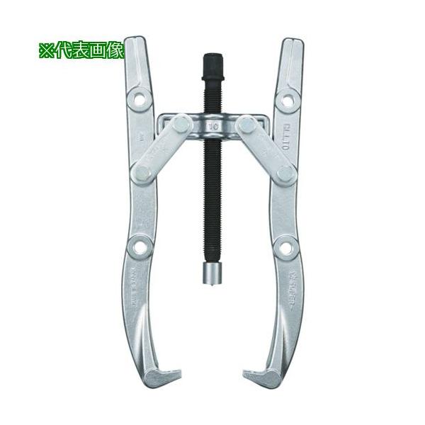 《メーカー》（株）スーパーツール《品番》GLL12《特長》●超長爪タイプです。●機械や自動車の解体修理におけるベアリング、プーリ、ギヤなどのあらゆる引き抜き作業に最適です。●爪はフックボルト用溝幅設計（BS用）です。●スチールボール入りアダ...