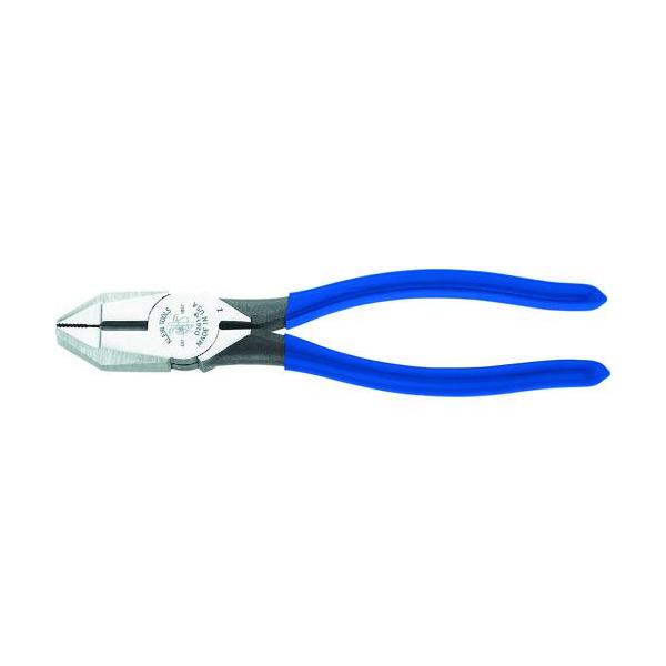 《メーカー》ＫＬＥＩＮ　ＴＯＯＬＳ社《品番》D201-7NE《特長》●刃は先が網目状に加工されており、しっかりと掴むことができます。●耐久性に優れた高周波焼き入れ切断刃を採用しています。●独特のハンドル弾性により、ワイヤ切断時の「跳ね返り」...