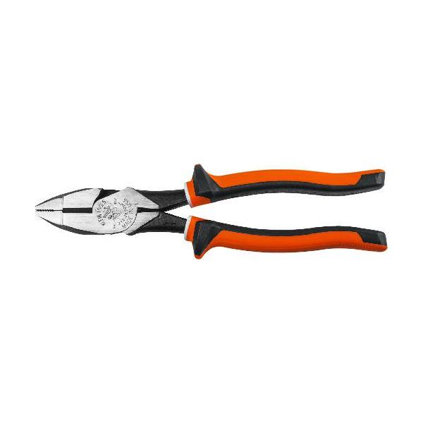 《メーカー》ＫＬＥＩＮ　ＴＯＯＬＳ社《品番》213-8NE-EINS《特長》●先端が網目状に加工されており、しっかりとつかむことができます。●絶縁が損なわれる恐れを示す警告信号を表す為、ハンドル部は三層構造になっています。●IEC60900...