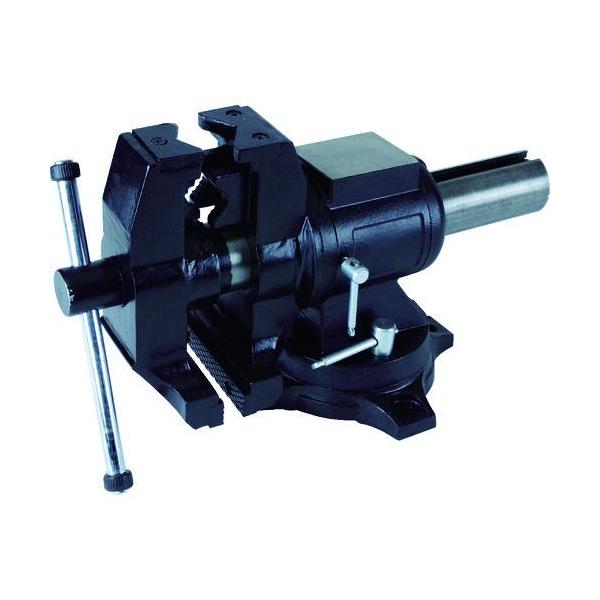 《メーカー》トラスコ中山（株）《品番》TMCV-125《特長》●耐衝撃性と耐久性に優れたダクタイル鋳鉄製で、ハードな使用にもビクともしません。●上下・平行360°回転でき、再固定の手間が減り、様々な作業に柔軟に対応可能です。●パイプ、異形物...