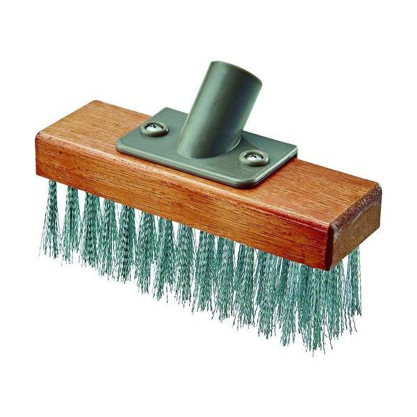 《メーカー》山崎産業（株）《品番》CL716-180U-SP《特長》《用途》●コンクリート面の塗装はがしに。●鉄板のサビ落としに。《仕様》●幅(mm):170●タイプ:スペア●適合本体:CL716-180U-MB《仕様２》●デッキブラシワイ...