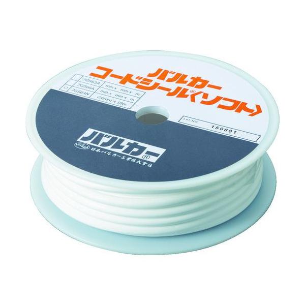 《メーカー》（株）バルカー《品番》7GS64N-040020《特長》●耐薬品性、耐熱性に優れています。●柔軟でかつ強じん性に富みマシュマロ状のサイズフリーシール材です。《用途》●フランジ面の仕上げが悪い、歪が大きい、締付力が不足しがちな大口...