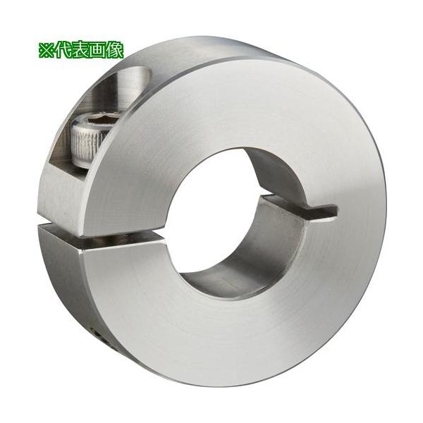 《メーカー》（株）岩田製作所《品番》SCS8032S《特長》●締結力の強いスリットタイプです。●交換時に便利な型番マーキング付きです。●焼き付き防止処理を施したボルトを使用しています。《用途》●ベアリングとシャフトの固定。《仕様》●内径(m...