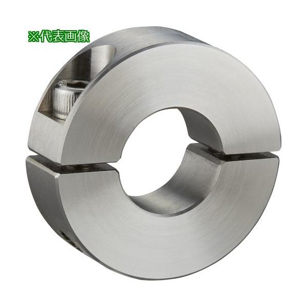 《メーカー》（株）岩田製作所《品番》SCSS8032S《特長》●簡単に脱着可能なセパレートタイプです。●交換時に便利な型番マーキング付きです。●焼き付き防止処理を施したボルトを使用しています。《用途》●ベアリングとシャフトの固定。《仕様》●...