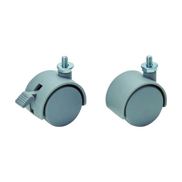 《メーカー》トラスコ中山（株）《品番》TMGP-C《特長》●安定脚に追加で取付けすることで、可動タイプのパーテーションに変更可能です。《用途》《仕様》●品名:キャスター脚●色:グレー《仕様２》●組立式●TMGPタイプのマグネットパーテーショ...