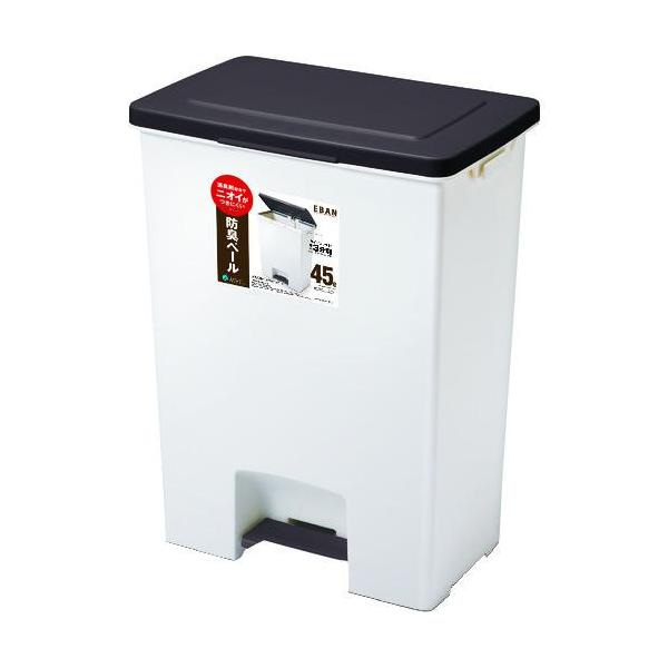 《メーカー》アスベル（株）《品番》641831《特長》●本体・フタに消臭剤を配合し、匂いが容器に付きにくいペールです。《用途》《仕様》●間口(mm):431●奥行(mm):284●高さ(mm):584●容量(L):45●タイプ:角タイプ・中...
