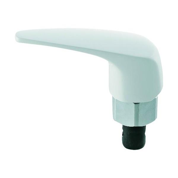 《メーカー》ＳＡＮＥＩ（株）《品番》PR171-13《特長》●ハンドル式水栓がレバー式水栓に早変わりします。●ハンドルの上げ下げで、吐水・止水ができます。《用途》●水栓用のレバーとして《仕様》●長さ(mm):78●高さ(mm):83●色:ホ...