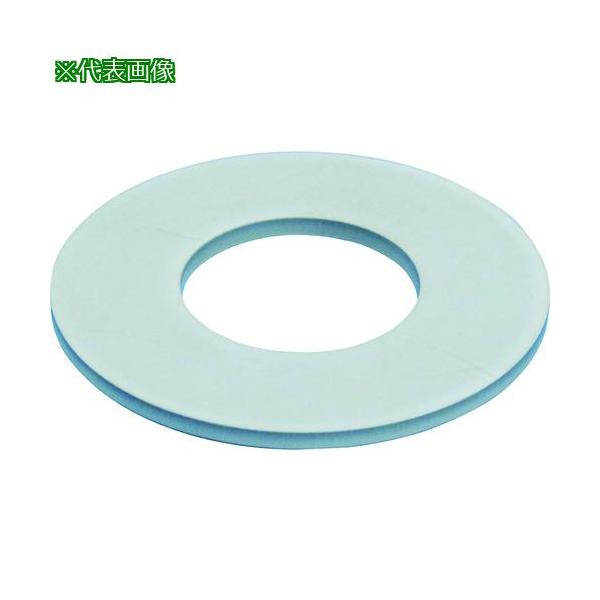 《メーカー》ニチアス（株）《品番》9007LC-5K-15A-3T-RF《特長》●フッ素樹脂PTFEにシリカ充填材として使用しており、PTFE主体でもクリープ（変形）が小さく広い温度領域に使用できるガスケットです。●電機絶縁性に優れるため、...