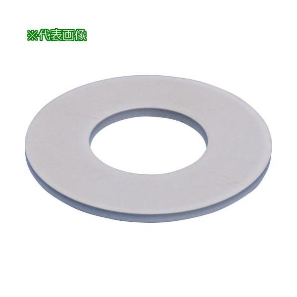 《メーカー》ニチアス（株）《品番》9007LC-5K-20A-3T-RF《特長》●フッ素樹脂PTFEにシリカ充填材として使用しており、PTFE主体でもクリープ（変形）が小さく広い温度領域に使用できるガスケットです。●電機絶縁性に優れるため、...