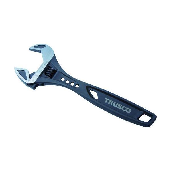 《メーカー》トラスコ中山（株）《品番》TTRM-300《特長》●三面を接触することで、ボルト・ナットの角がなめにくく安定した締め付けと緩めが可能です。●ハンドルは通常品より厚く、握りやすく、力を入れやすいです。●通常品より、口開きワイドタイ...
