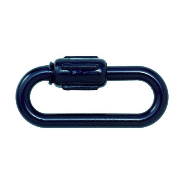 《メーカー》トラスコ中山（株）《品番》TCK6BK《特長》●プラスチックチェーン同士をつなぐためのジョイントです。《用途》●進入禁止区間の仕切りや、駐車場内での区画整理、人の誘導などに。《仕様》●色:黒●径(mm):6●横(mm):60.5...