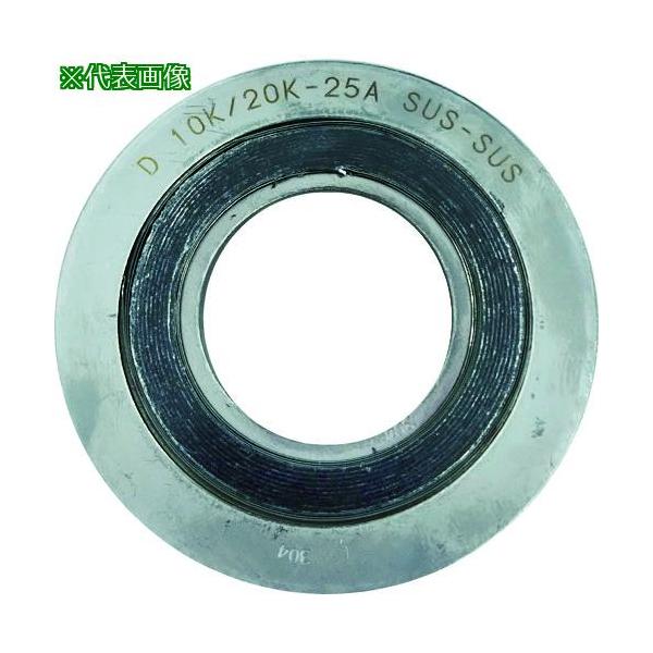 《メーカー》（株）ダイコー《品番》D1000-10K-15A-4.5T-SUS-SUS-GR《特長》●高温・高圧用として設計された高性能セミメタリックガスケットです。●温度変化に影響を受けにくいため、高温時から低温時の熱サイクルの激しい条件...