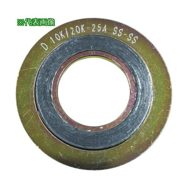 《メーカー》（株）ダイコー《品番》D1000-10K-25A-4.5T-SS-SS-GR《特長》●高温・高圧用として設計された高性能セミメタリックガスケットです。●温度変化に影響を受けにくいため、高温時から低温時の熱サイクルの激しい条件下で...