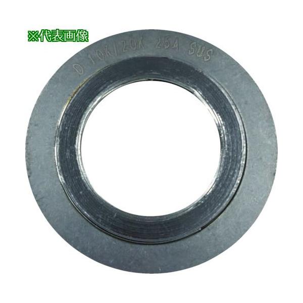 《メーカー》（株）ダイコー《品番》D1000-10K-50A-4.5T-SUS-GR《特長》●高温・高圧用として設計された高性能セミメタリックガスケットです。●温度変化に影響を受けにくいため、高温時から低温時の熱サイクルの激しい条件下でも優...