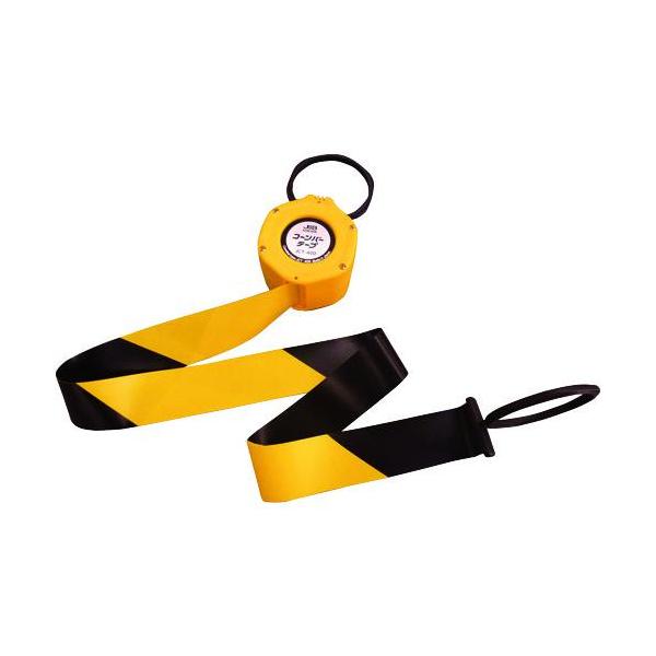 《メーカー》（株）マーベル《品番》JCT-400《特長》●巻き取りテープ式でコーンバーの煩雑さを解消します。●コーンに引っ掛け伸ばすだけ簡単取付可能です。●状況に応じてレイアウト自在、工事現場、イベント、行列、整列など使い方色々です。●テー...