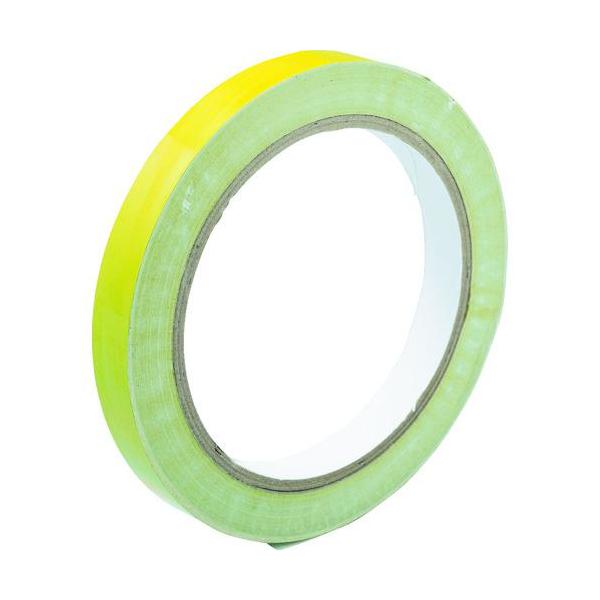 《メーカー》トラスコ中山（株）《品番》TBST-0950Y《特長》●耐水、防湿性に優れたテープです。《用途》●バッグシーラー用のテープとして。《仕様》●色:黄●幅(mm):9●長さ(m):50●適合機種:TBS-9、TBSS-9●適合紙管サ...