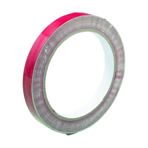 《メーカー》トラスコ中山（株）《品番》TBST-0950R《特長》●耐水、防湿性に優れたテープです。《用途》●バッグシーラー用のテープとして。《仕様》●色:赤●幅(mm):9●長さ(m):50●適合機種:TBS-9、TBSS-9●最大テープ...