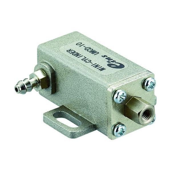 《メーカー》（株）スター精機アインツ事業部《品番》UMCD-10《特長》●小物成形品のチャックに最適です。●先端へ吸着パットを取り付ける場合は吸着金具(XL0010-105、CP-063A)をご使用ください。《用途》《仕様》●幅(mm):2...