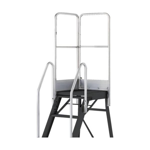 《メーカー》トラスコ中山（株）《品番》TDAD-TK-110《特長》●差込式なので、簡単に脱着ができます。《用途》《仕様》●品名:片側開口手すり●適合機種:TDAD-090、120、150、180●本体適合機種:TDAD-090、120、1...