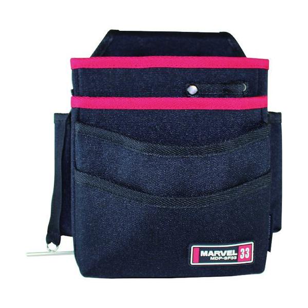 《メーカー》（株）マーベル《品番》MDP-SF33《特長》●柔らかい手触りで体にフィットし、軽くて丈夫です。●軽くて丈夫なポリエステル帆布を使用しています。●両サイドにDカン付きです。●テープフッカーが付いています。●底部に水抜き穴が付いて...