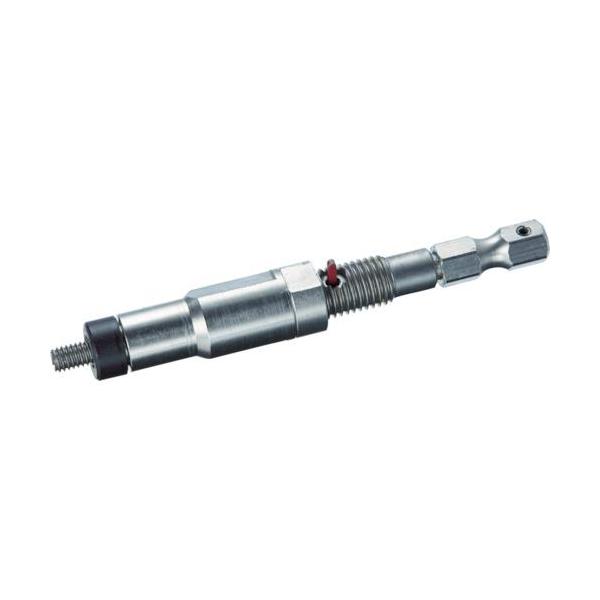 《メーカー》（株）アドバネクス《品番》2CT30-M12F《特長》●アドバネクス製タングレスインサートを抜取る際に必要な専用工具です。●手動抜取の際は別途、六角ビット対応のハンドルをご用意下さい。《用途》●タングレスインサートの抜取りに。《...