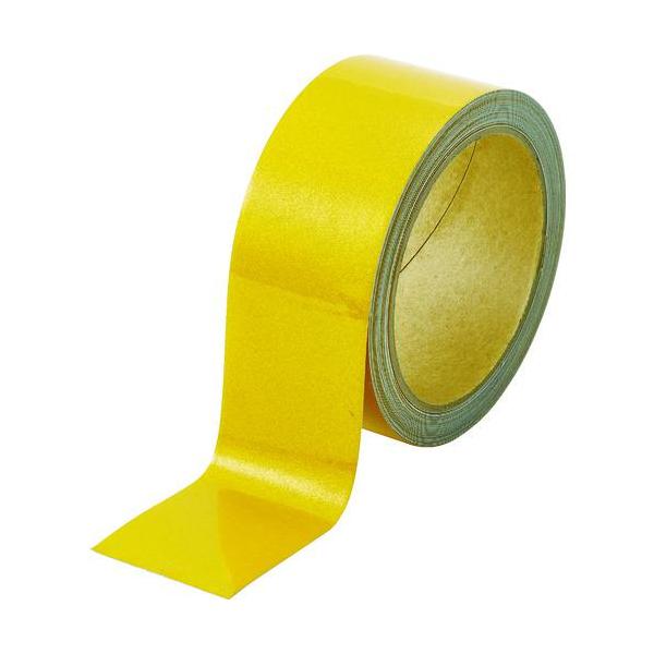 《メーカー》トラスコ中山（株）《品番》TRFT45-Y《特長》●基材にガラスビースを封入しているため、照射された光が再帰反射します。●貼り付け部分が波形や凹凸のあるものでも簡単に施工出来ます。●耐久性に優れ、通常気候条件で７年間の実使用に耐...