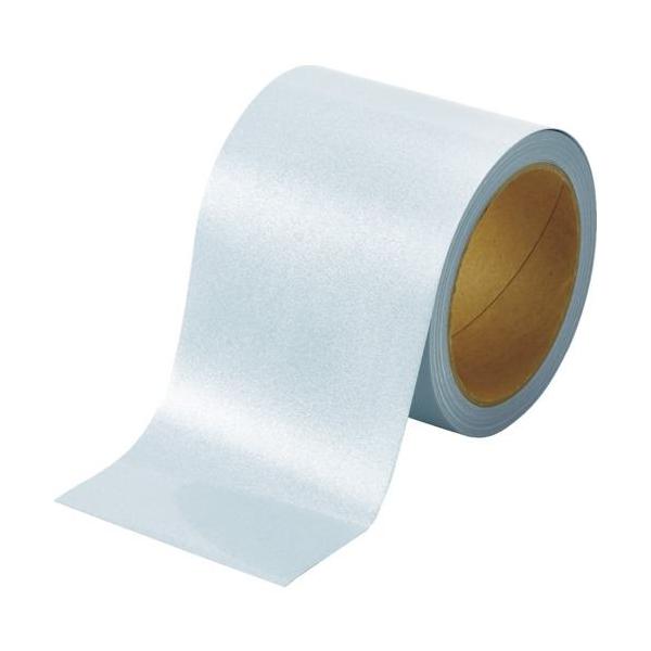 《メーカー》トラスコ中山（株）《品番》TRFT90-W《特長》●基材にガラスビースを封入しているため、照射された光が再帰反射します。●貼り付け部分が波形や凹凸のあるものでも簡単に施工出来ます。●耐久性に優れ、通常気候条件で７年間の実使用に耐...