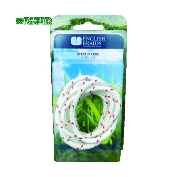 《メーカー》ＥＮＧＬＩＳＨ　ＢＲＡＩＤＳ社《品番》1928T010000《特長》●品質の高いナイロンを使用しています。●耐熱性も備えており、摩擦に強くねじれにくいロープです。●肌触りが良く、少し伸縮性があります。《用途》●あらゆる農業機械、...