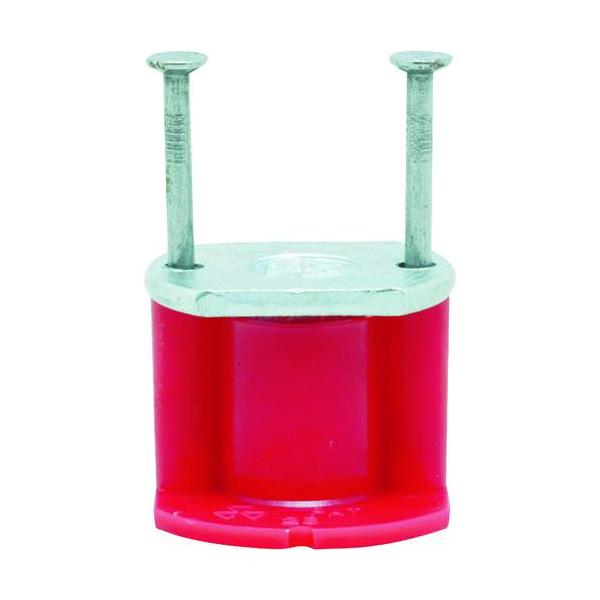 《メーカー》（株）三門《品番》P-3020-R《特長》●釘の先端が出ていないので安全です。●墨出し位置に打ち込めます。●通常の釘打ちの要領で施工できます。●釘の頭の金具を押さえて固定しますので、施工時に金具が抜ける心配はありません。●型枠解...