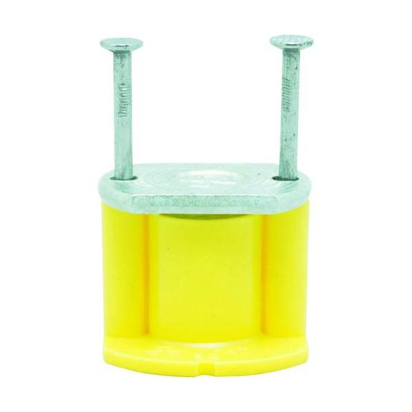 《メーカー》（株）三門《品番》P-3020-Y《特長》●釘の先端が出ていないので安全です。●墨出し位置に打ち込めます。●通常の釘打ちの要領で施工できます。●釘の頭の金具を押さえて固定しますので、施工時に金具が抜ける心配はありません。●型枠解...