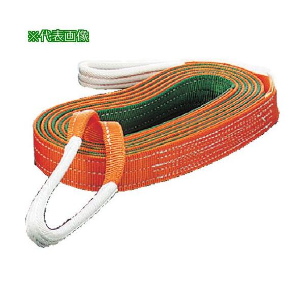 《メーカー》トラスコ中山（株）《品番》G50-20《特長》●適度な伸びが衝撃を柔らげます。●グリーン面（使用面）とオレンジ面（外面）が色分けされています。（ベルトスリングの構造上、グリーン面（使用面）とオレンジ面（外面）では耐久性が異なりま...