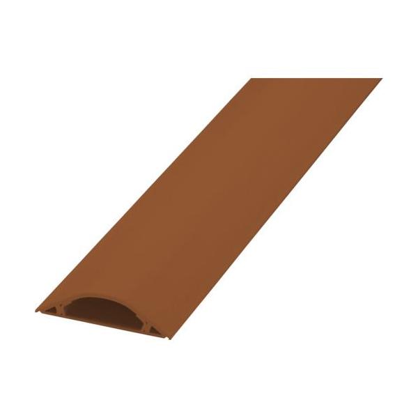 《メーカー》マサル工業（株）《品番》GR3106《特長》●荷重や衝撃に強い特殊樹脂製で強度はバツグンです。●カバーの傾斜がなだらかなフラットタイプで、台車の通過がスムーズでつまづきを防止します。●配線時にケーブルが飛び出しにくい形状です。●...