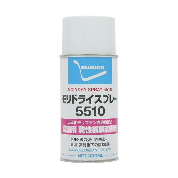 《メーカー》住鉱潤滑剤（株）《品番》MDS5510《特長》●セラミックのような特殊無機物を結合剤に、二硫化モリブデンを高濃度に配合した乾性被膜潤滑剤です。《用途》●高荷重下の摺動部に。●機械部品の組立用潤滑剤。●高温から低温まで広い温度範囲...