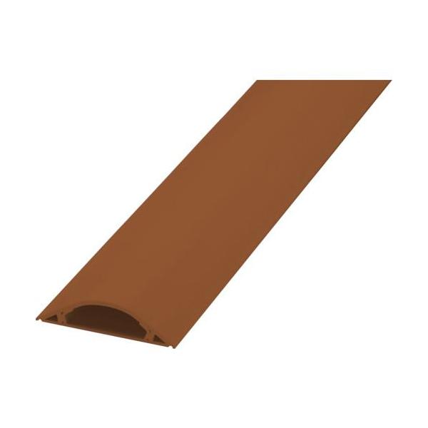 《メーカー》マサル工業（株）《品番》GR4106《特長》●荷重や衝撃に強い特殊樹脂製で強度はバツグンです。●カバーの傾斜がなだらかなフラットタイプで、台車の通過がスムーズでつまづきを防止します。●配線時にケーブルが飛び出しにくい形状です。●...