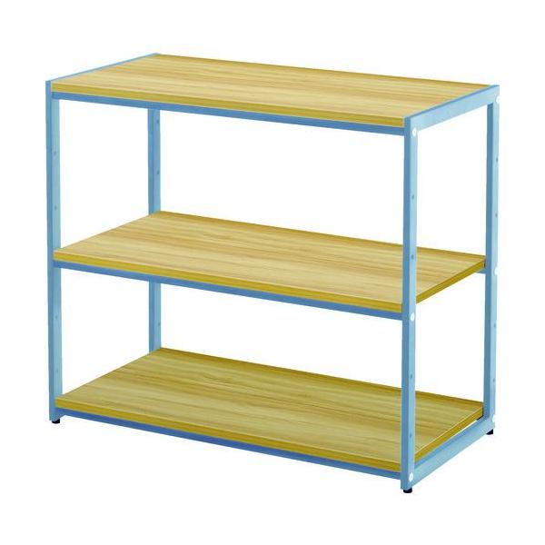 《メーカー》トラスコ中山（株）《品番》TV8040NA-W《特長》●天板奥行サイズ４００ｍｍの多用途台です。《用途》●ＴＶやモニターを置くラックとして。《仕様》●間口(mm):804●奥行(mm):400●高さ(mm):700●色:ナチュラ...