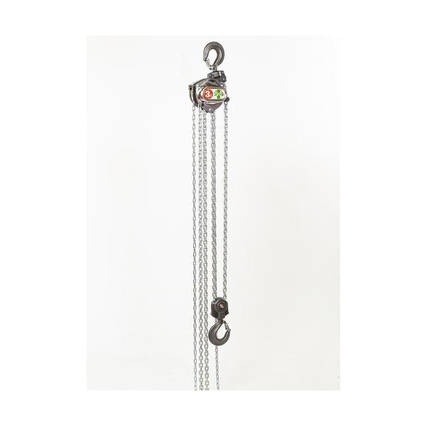 《メーカー》象印チェンブロック（株）《品番》HM3-03030《特長》●サビにくい強力ロングライフロードチェーンを採用しています。●独自の過負荷防止安全機構である「トルコン装置」を装備しています。●ハイレベルの剛性構造・機構保持です。●V級...